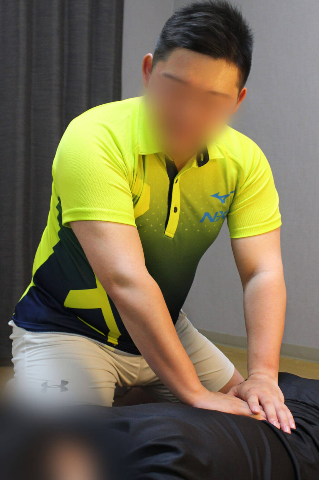 【広島・全裸密着ゲイマッサージ】建設業出身・絶妙な力加減！心優しいガチムチ系セラピスト！Calm Space・矢吹 佑岐(ヤブキ ユウキ)｜売り専ナビ